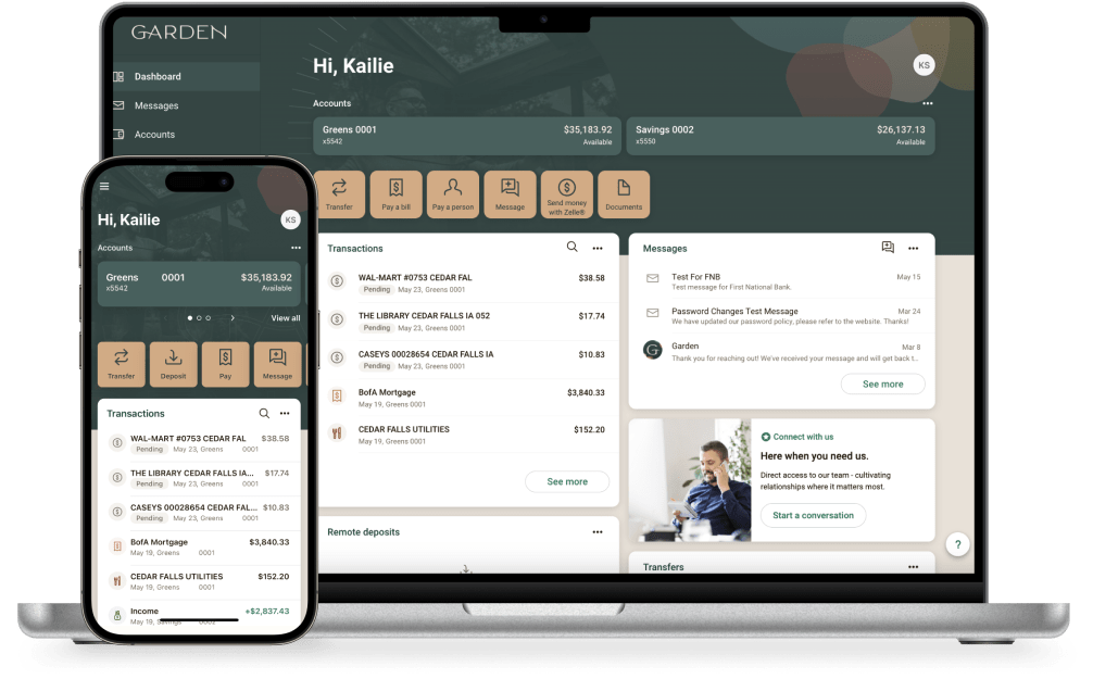 Digital Banking · Banno